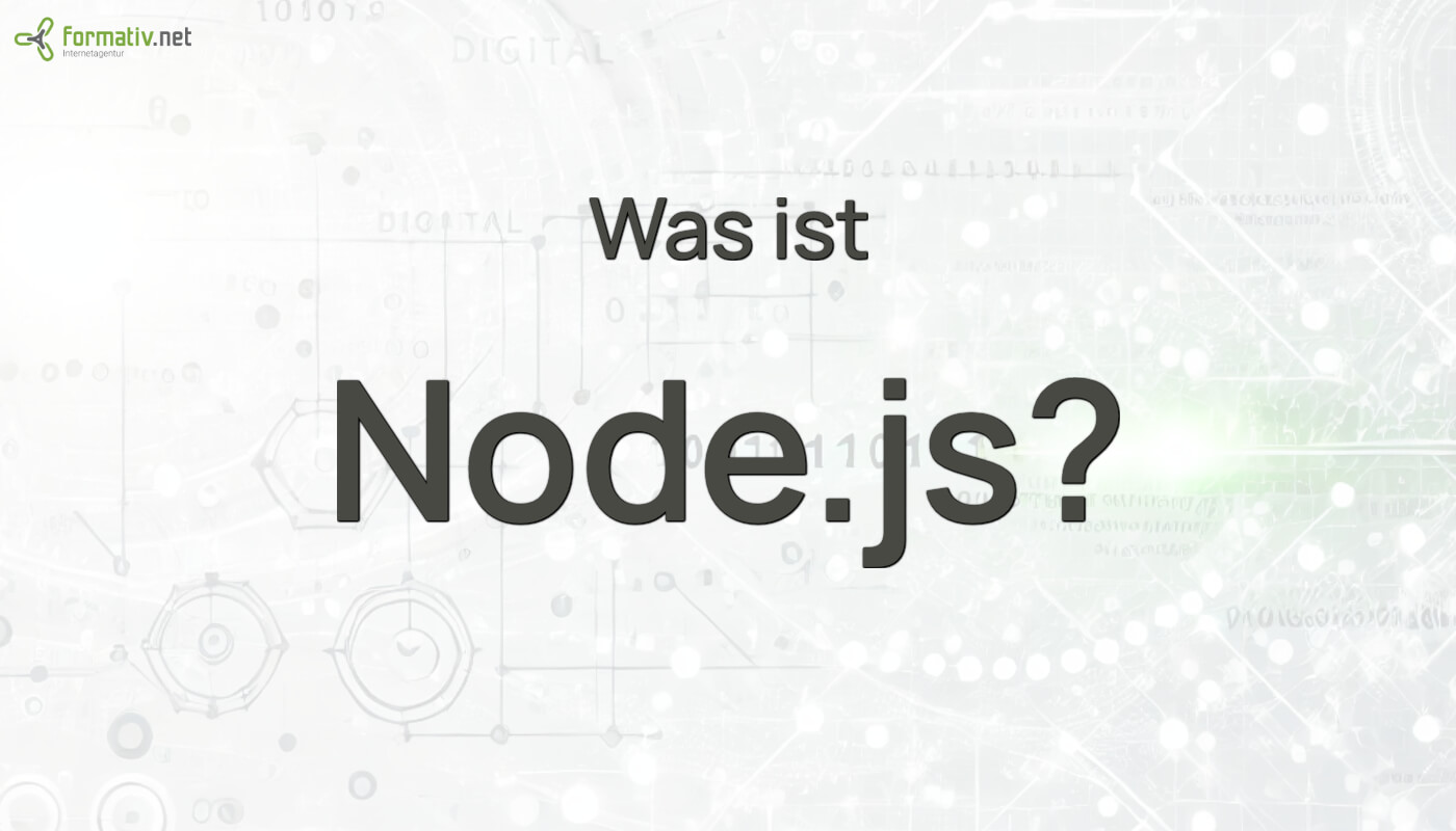 Was ist Node.js? Was ist Node.js?