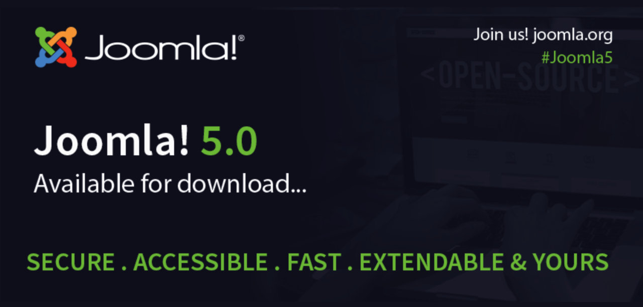 Joomla 5 erschienen: Das ist neu.